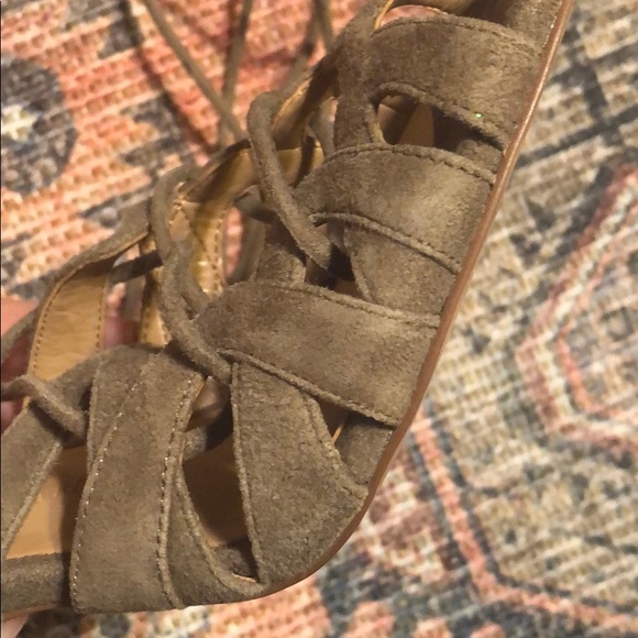 Banana Republic | Shoes | Banana Republic Julie Heel Sandals | Poshmark